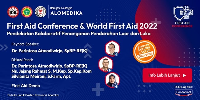 Live Webinar: First Aid Conference and World First Aid Day 2022 - Pendekatan Kolaboratif ...