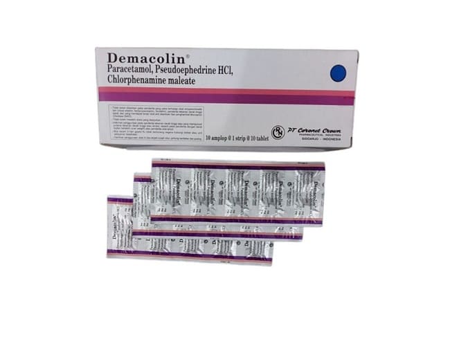 Demacolin - Manfaat, dosis dan efek samping - Alodokter