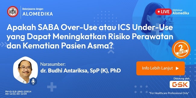 Live Webinar: Apakah SABA Over-Use atau ICS Under-Use yang Dapat ...