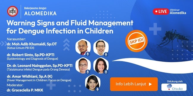 Live Webinar: Warning Signs and Fluid Management for Dengue Infection ...