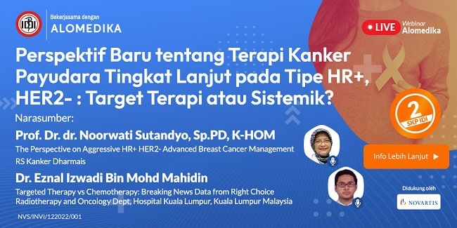 Live Webinar: Perspektif Baru tentang Terapi Kanker Payudara Tingkat ...