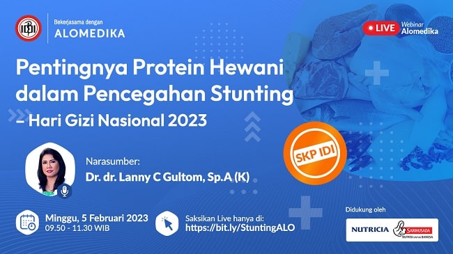 Live Webinar: Pentingnya Protein Hewani dalam Pencegahan Stunting ... Live Webinar: Pentingnya Protein Hewani dalam Pencegahan Stunting ...
