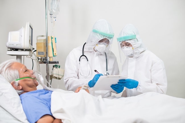 Diagnosis Acute Respiratory Distress Syndrome (ARDS) - Alomedika