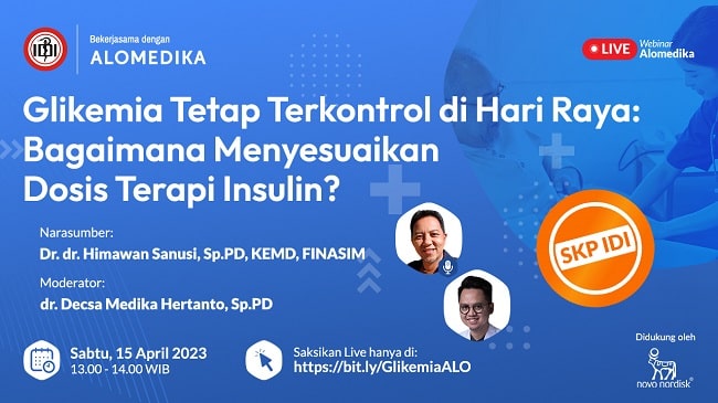 Live Webinar: Glikemia Tetap Terkontrol di Hari Raya: Bagaimana ...