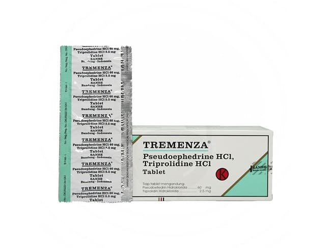 Tremenza - Manfaat, Dosis, dan Efek Samping - Alodokter