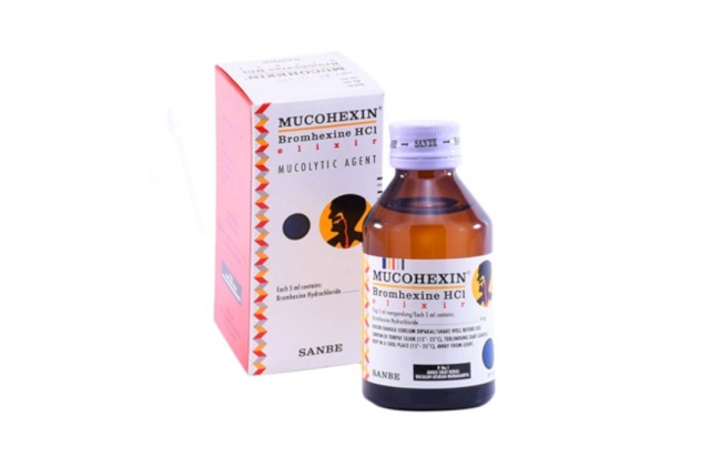 Mucohexin - Manfaat, Dosis, dan Efek Samping - Alodokter