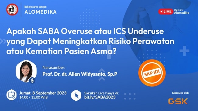 Live Webinar: Apakah SABA Overuse atau ICS Underuse yang Dapat ...