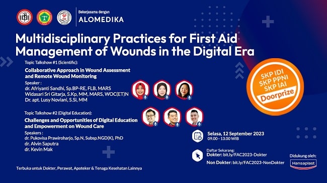 Live Webinar: Multidisciplinary Practices for First Aid Management of ...