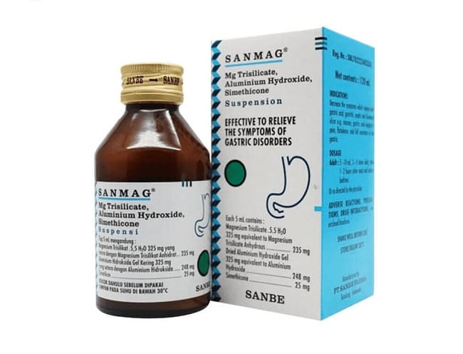 Sanmag - Manfaat, Dosis, dan Efek samping - Alodokter