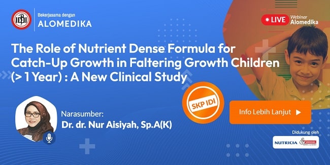 Live Webinar: The Role of Nutrient Dense Formula for Catch-Up Growth in ...