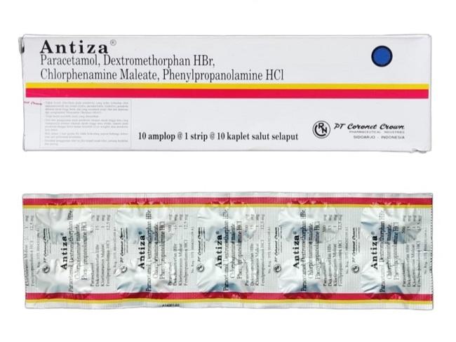 Antiza- Manfaat, Dosis, dan Efek Samping - Alodokter