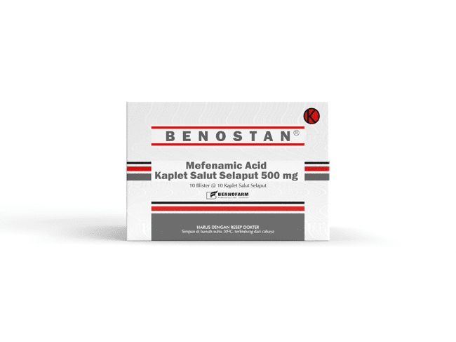 Benostan - Manfaat, Dosis, dan Efek Samping - Alodokter