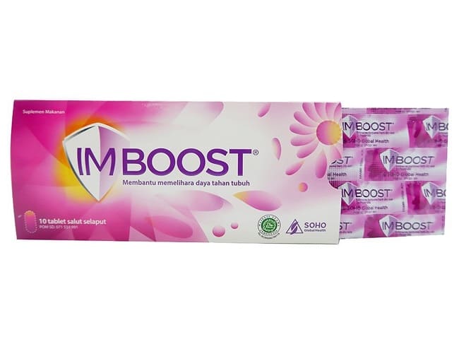 Imboost - Manfaat, Dosis, dan Efek Samping - Alodokter