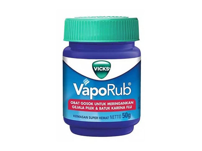Vicks VapoRub - Manfaat, Dosis, dan Efek Samping - Alodokter