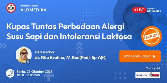 Live Webinar: Kupas Tuntas Perbedaan Alergi Susu Sapi dan Intoleransi ...