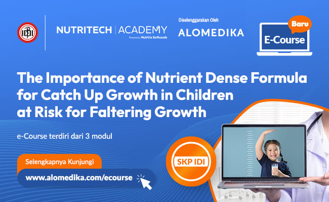E-Course The Importance of Nutrient Dense Formula for Catch Up Growth ...