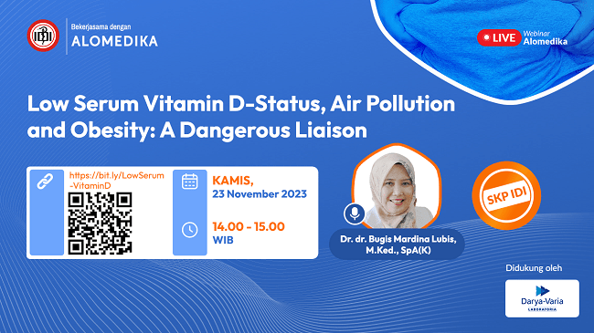 Live Webinar: Low Serum Vitamin D-Status, Air Pollution and Obesity: A ... Live Webinar: Low Serum Vitamin D-Status, Air Pollution and Obesity: A ...