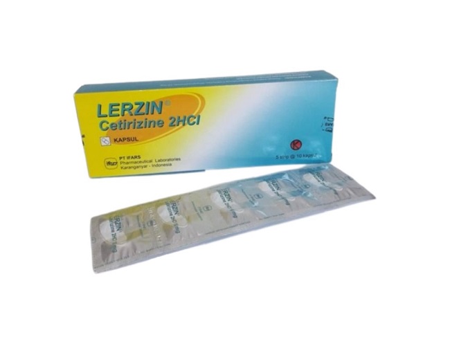 Lerzin - Manfaat, Dosis, dan Efek Samping - Alodokter