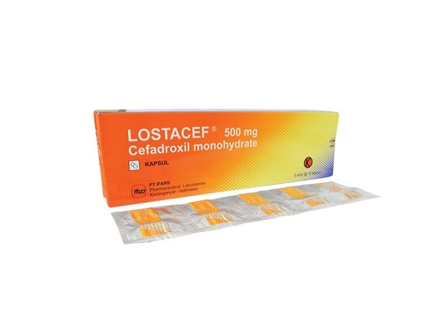 Lostacef - Manfaat, Dosis, dan Efek Samping - Alodokter