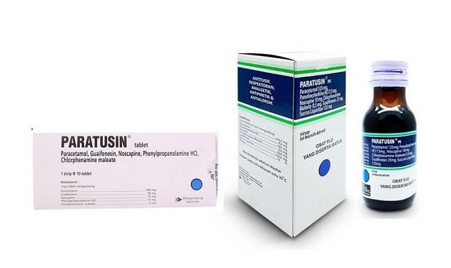 Paratusin - Manfaat, Dosis, dan Efek Samping - Alodokter