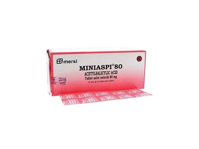 Miniaspi - Manfaat, Dosis, dan Efek Samping - Alodokter