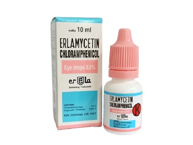 Erlamycetin Tetes Mata - Manfaat, Dosis, dan Efek Samping - Alodokter