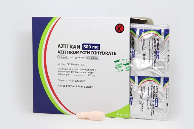 Azitran - Manfaat, Dosis, dan Efek Samping - Alodokter