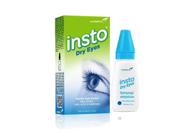 3 Produk Insto Tetes Mata yang Ampuh Redakan Gangguan pada Mata - Alodokter