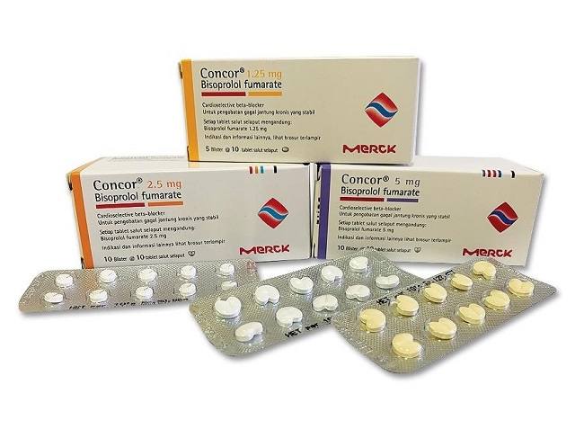 Concor - Manfaat, Dosis, dan Efek Samping - Alodokter Concor - Manfaat, Dosis, dan Efek Samping - Alodokter