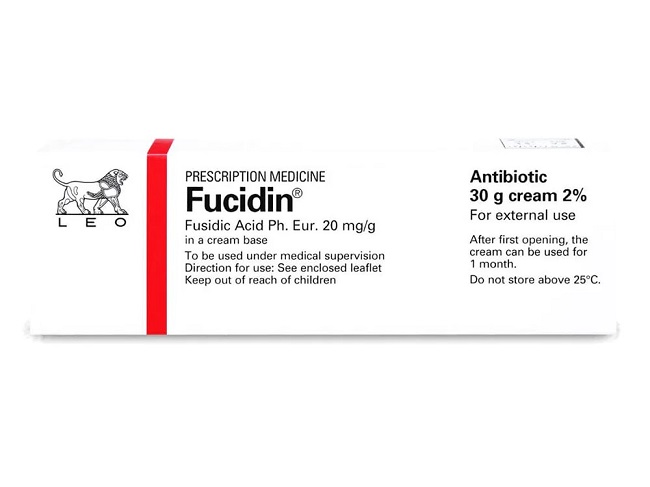 Fucidin Krim - Manfaat, Dosis, dan Efek Samping - Alodokter