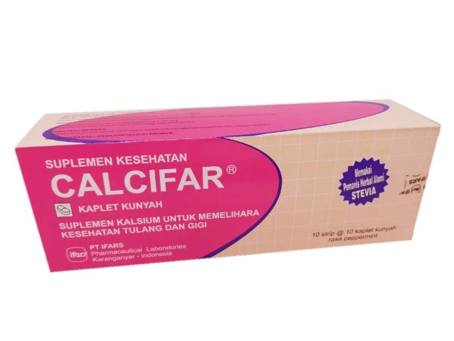 Calcifar - Manfaat, Dosis, dan Efek Samping - Alodokter
