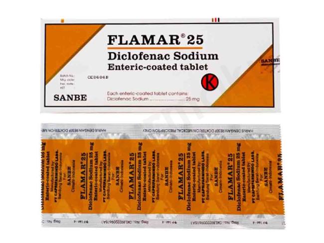 Flamar - Manfaat, Dosis, dan Efek Samping - Alodokter
