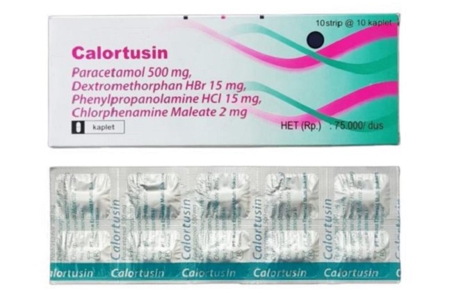 Calortusin - Manfaat, Dosis, dan Efek Samping - Alodokter