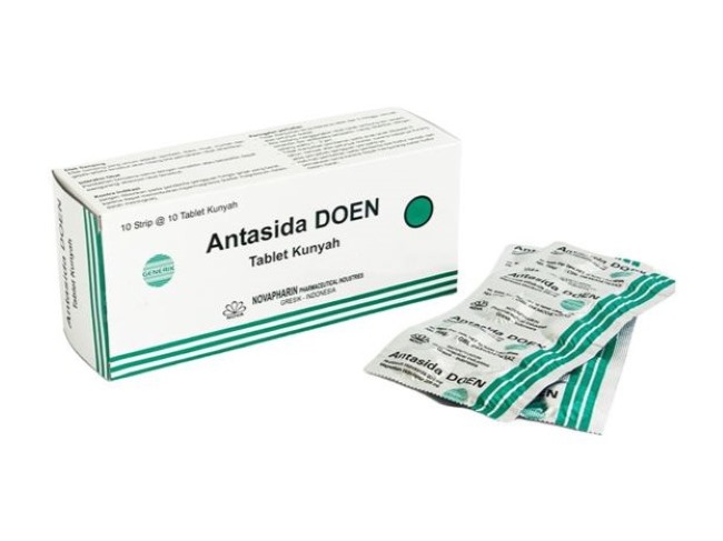 Antasida Doen - Manfaat, Dosis, dan Efek Samping - Alodokter