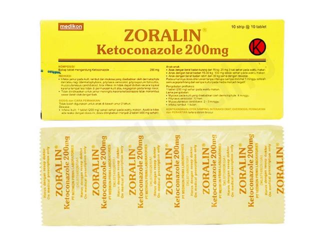 Zoralin - Manfaat, Dosis, dan Efek Samping - Alodokter