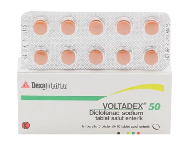 Voltadex - Manfaat, Dosis, dan Efek Samping - Alodokter