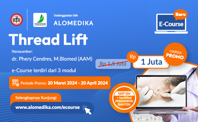 E-Course Thread Lift - Alomedika