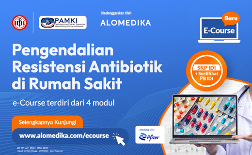 E-Course Pengendalian Resistensi Antibiotik di Rumah Sakit - Alomedika E-Course Pengendalian Resistensi Antibiotik di Rumah Sakit - Alomedika