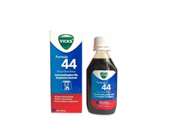 Vicks Formula 44 - Manfaat, Dosis, dan Efek Samping - Alodokter
