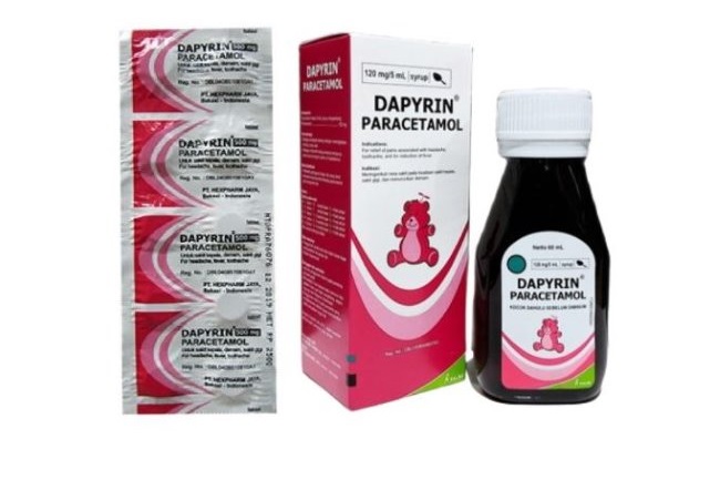 Dapyrin - Manfaat, Dosis, dan Efek Samping - Alodokter