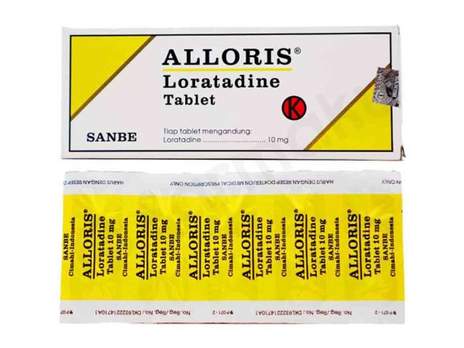 Alloris - Manfaat, Dosis, dan Efek Samping - Alodokter