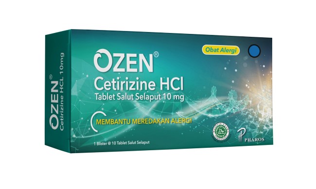 Ozen - Manfaat, Dosis, dan Efek Samping - Alodokter