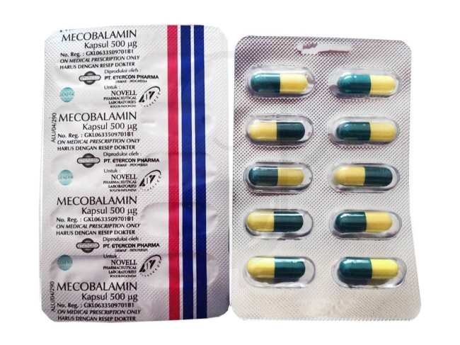 Mecobalamin - Manfaat, Dosis, dan Efek Samping - Alodokter