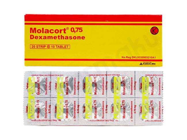 Molacort - Manfaat, Dosis, dan Efek Samping - Alodokter