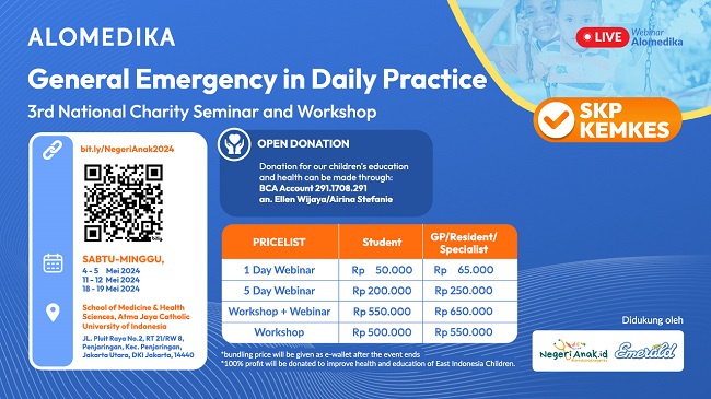 Emerald 2024: General Emergency in Daily Practice Day 1 - Alomedika