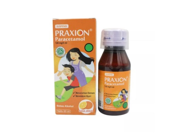 Praxion - Manfaat, Dosis, dan Efek Samping - Alodokter