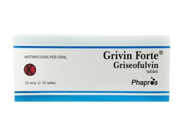 Grivin Forte - Manfaat, Dosis, dan Efek Samping - Alodokter
