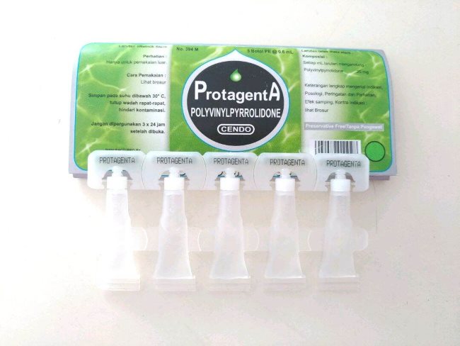 Cendo Protagenta - Manfaat, Dosis, dan Efek Samping - Alodokter