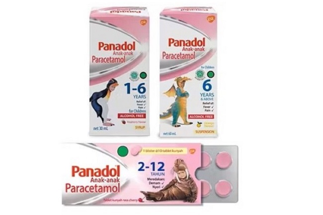 Panadol Anak - Manfaat, Dosis, dan Efek Samping - Alodokter