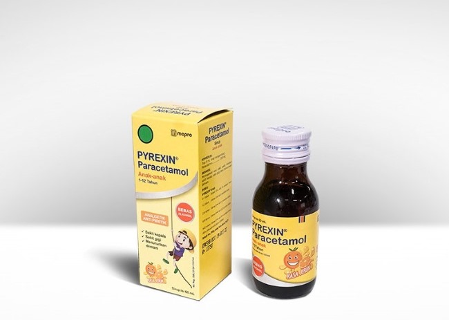 Pyrexin - Manfaat, Dosis, dan Efek Samping - Alodokter